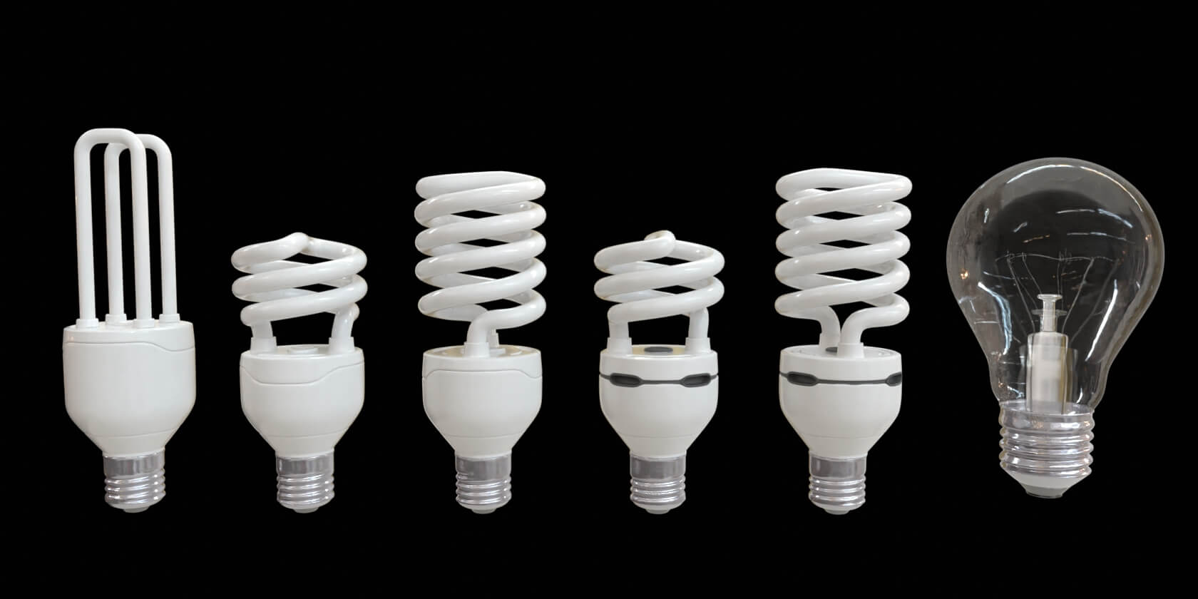 Light Bulb Pack - 3D Model by adriankulawik