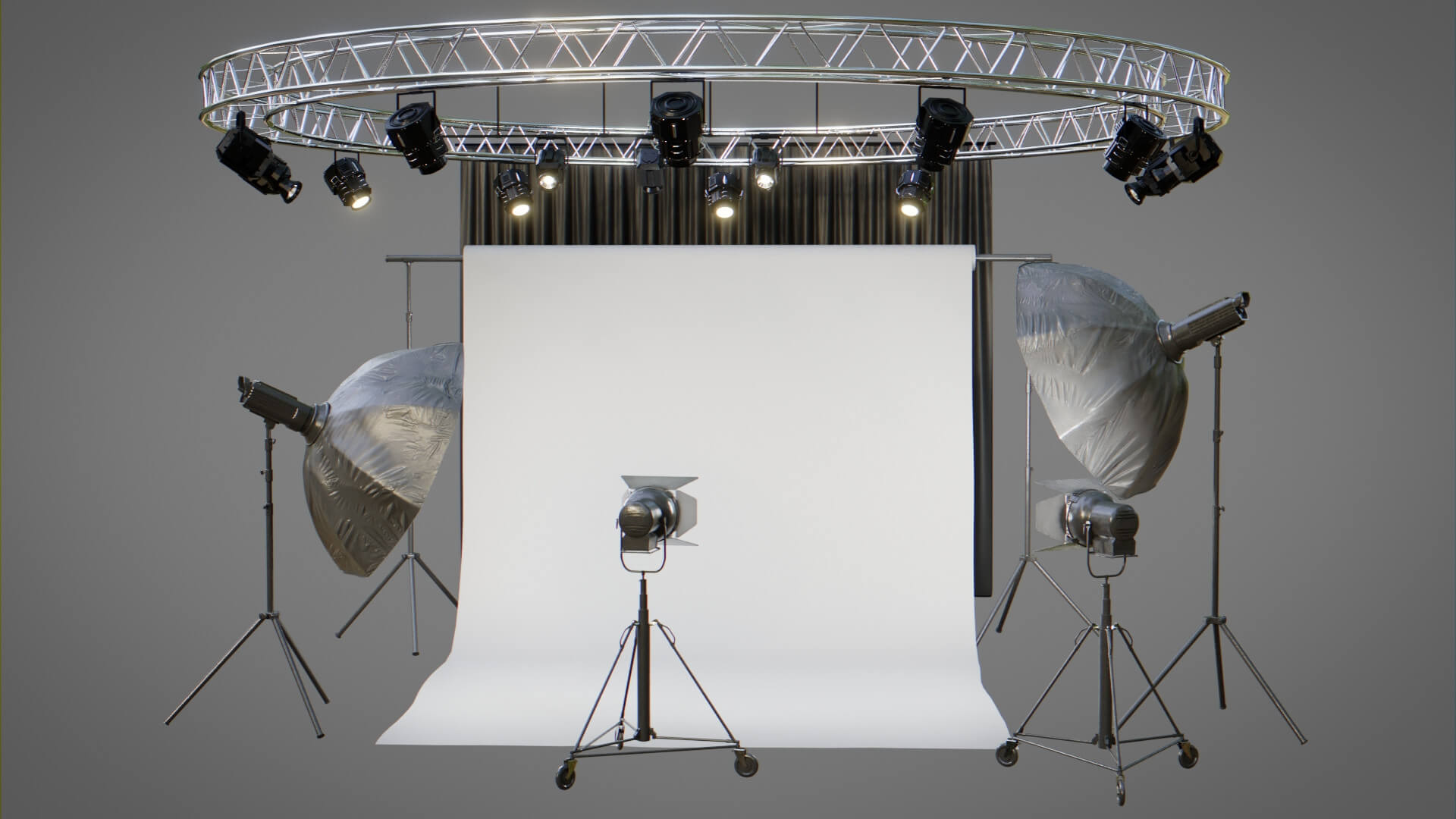 Photo Studio Pack - 3D Model by adriankulawik