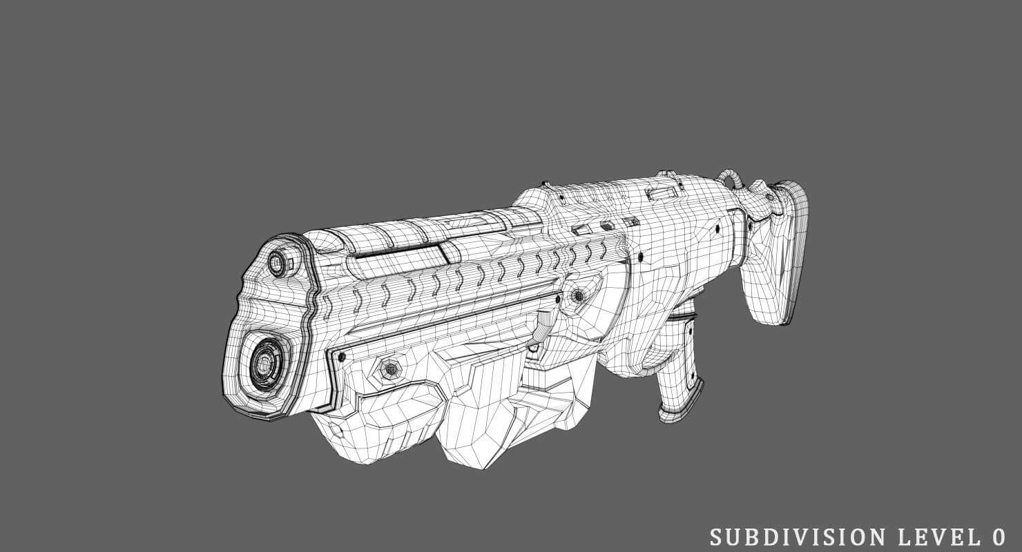 Robot Soldier - 3D Model by adriankulawik