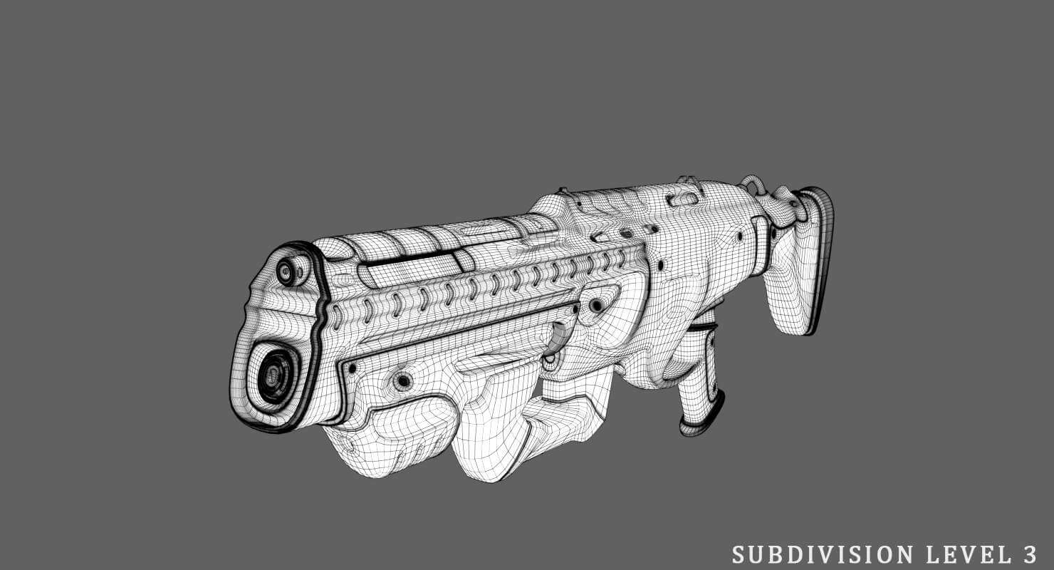 Robot Soldier - 3D Model by adriankulawik