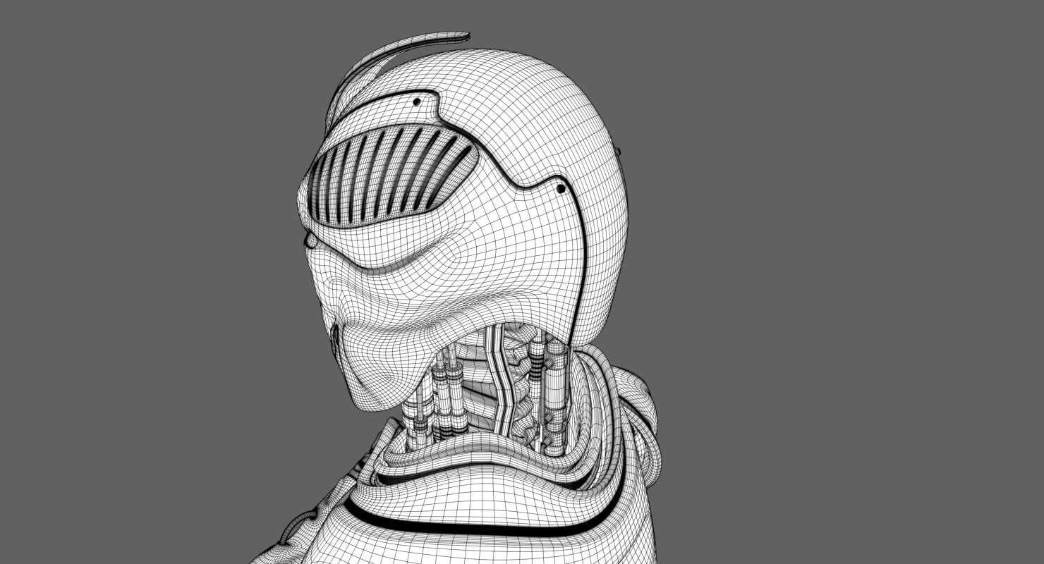 Robot Soldier - 3D Model by adriankulawik