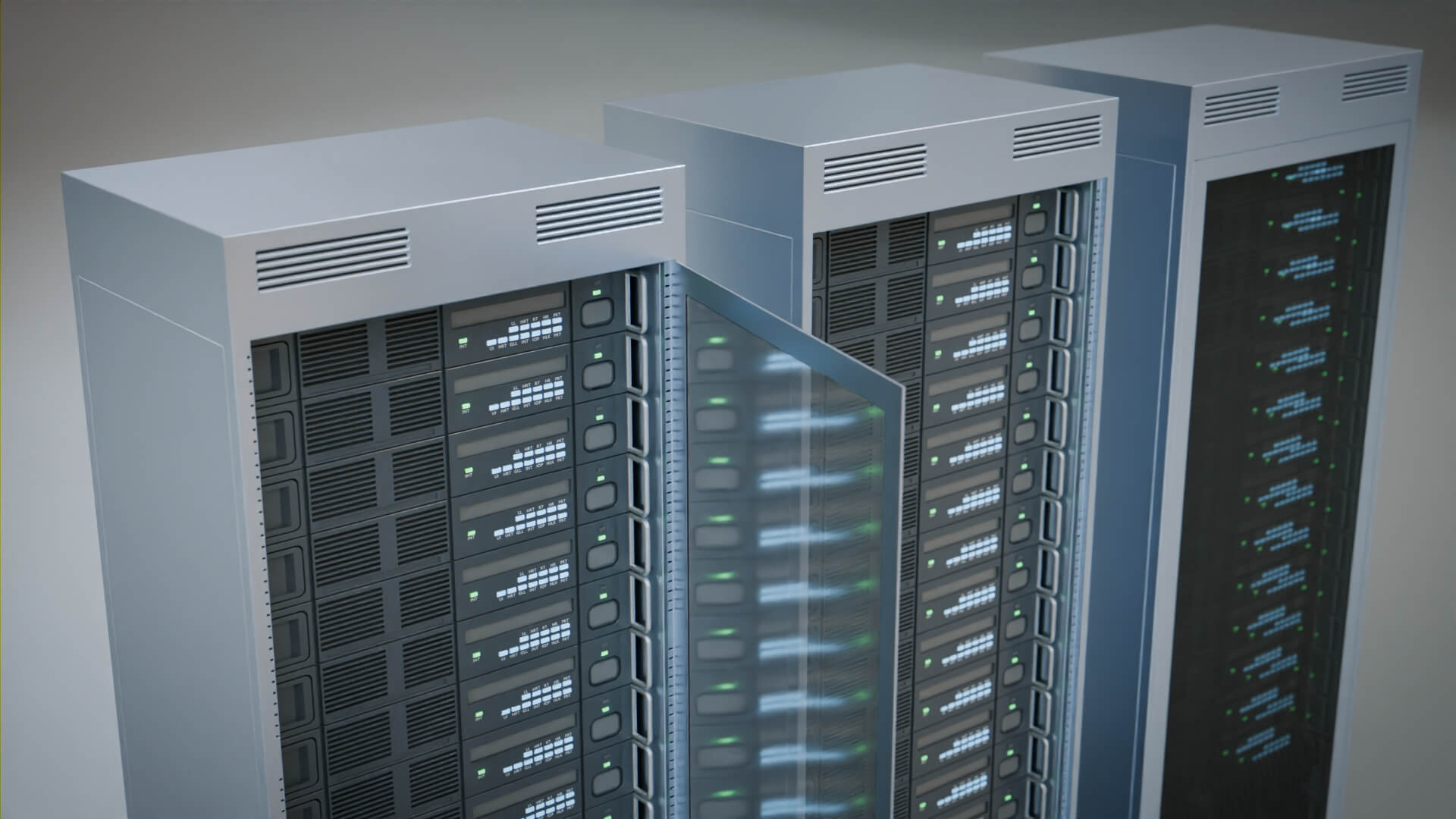 Server Racks - 3D Model by adriankulawik
