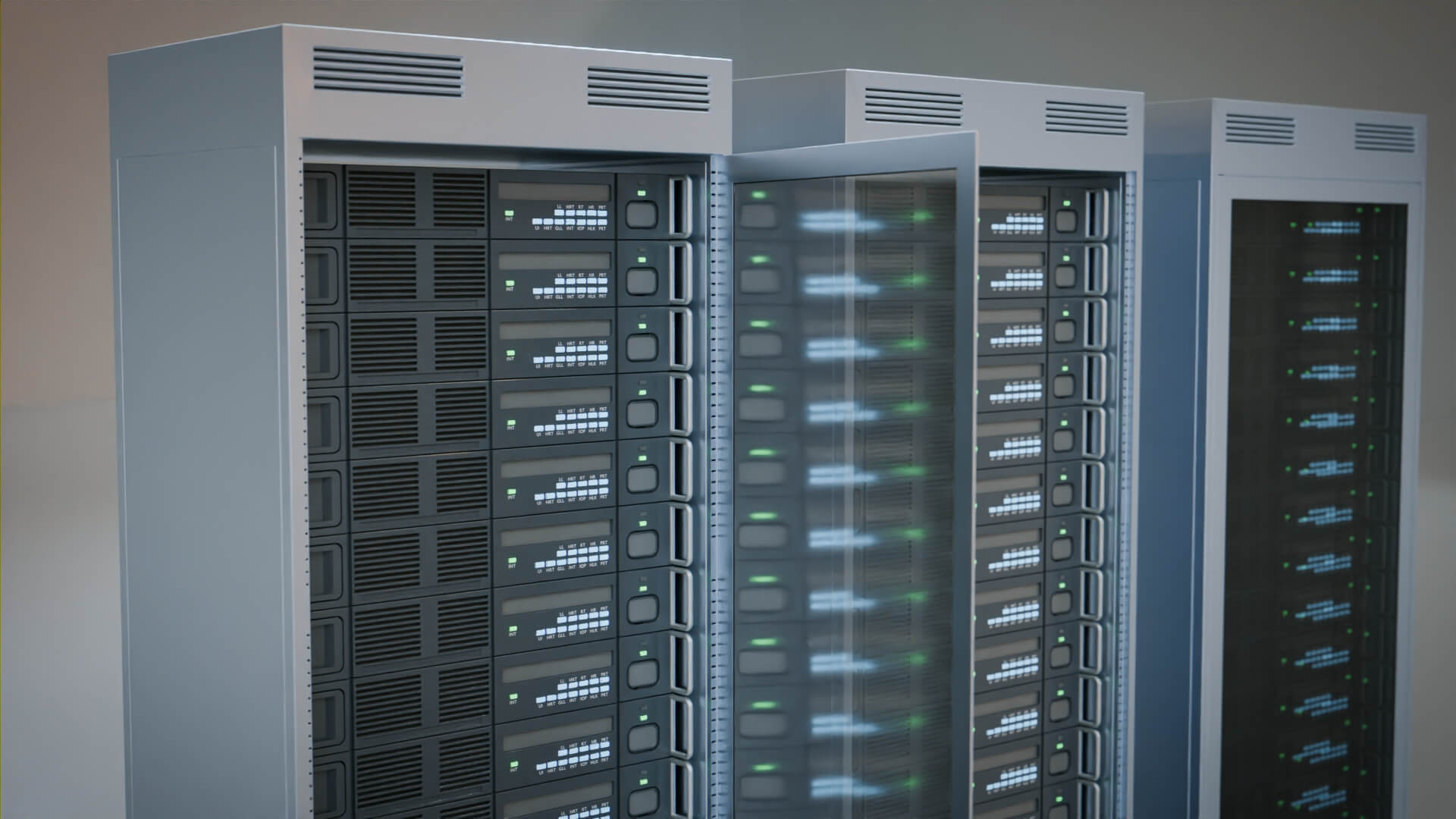 Server Racks - 3D Model by adriankulawik