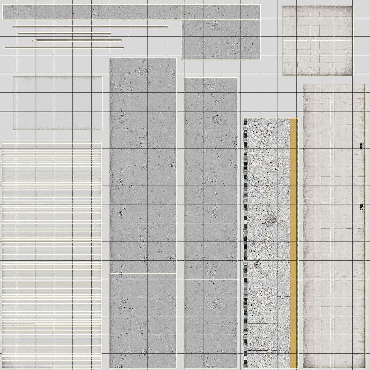 Subway - 3D Model by adriankulawik