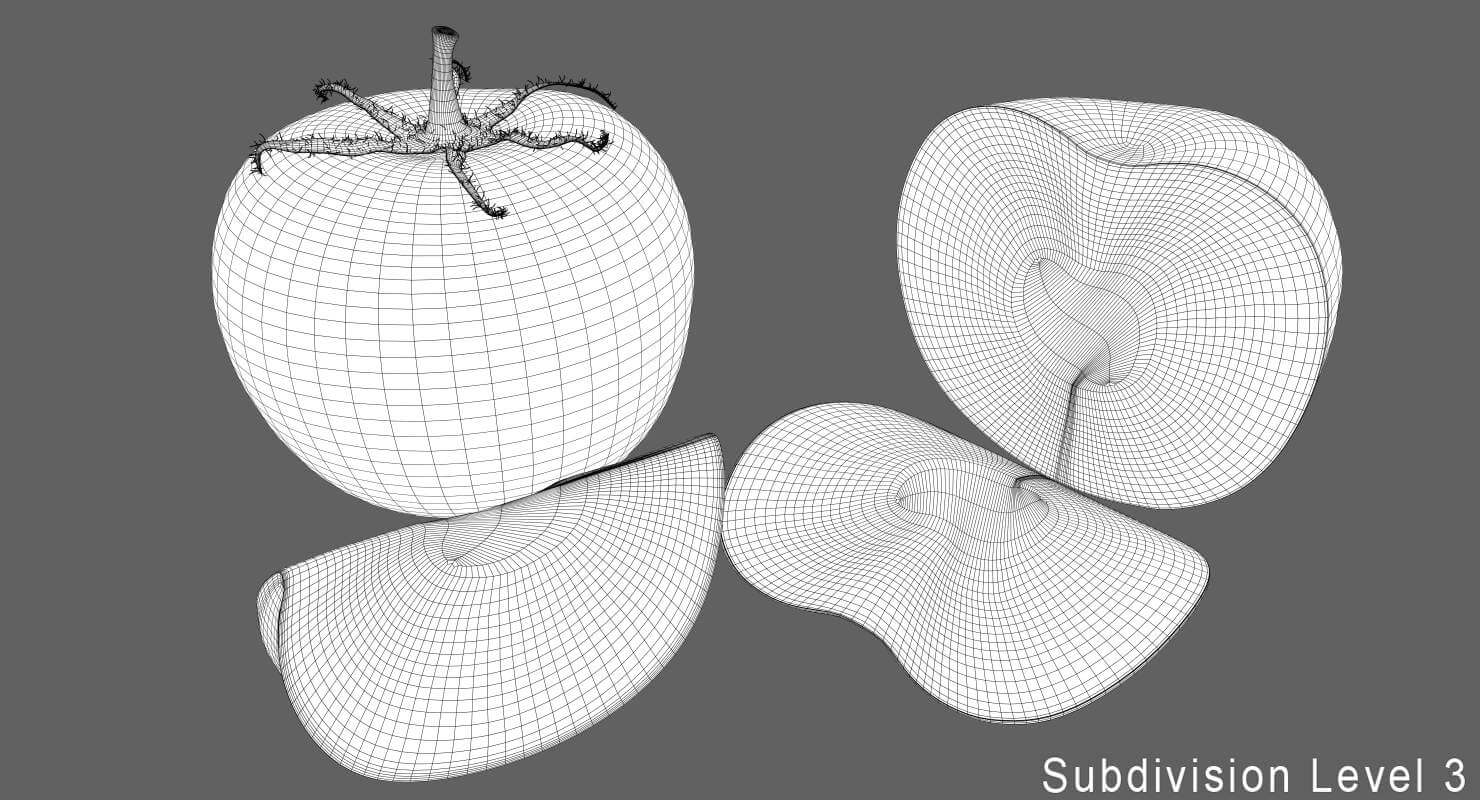 Tomato - 3D Model by adriankulawik