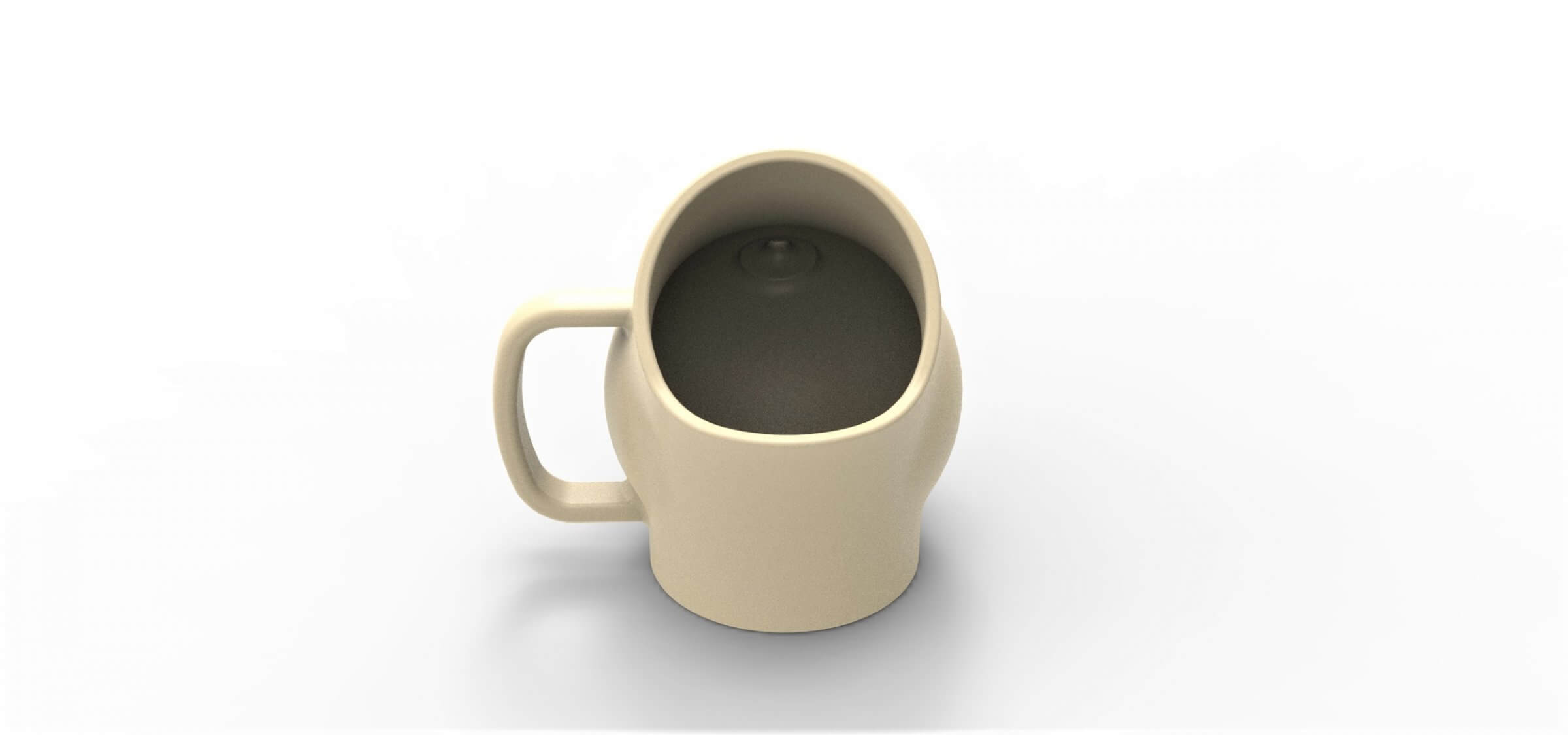 Boob Mug for Fun - 3D Model by AdultPrint
