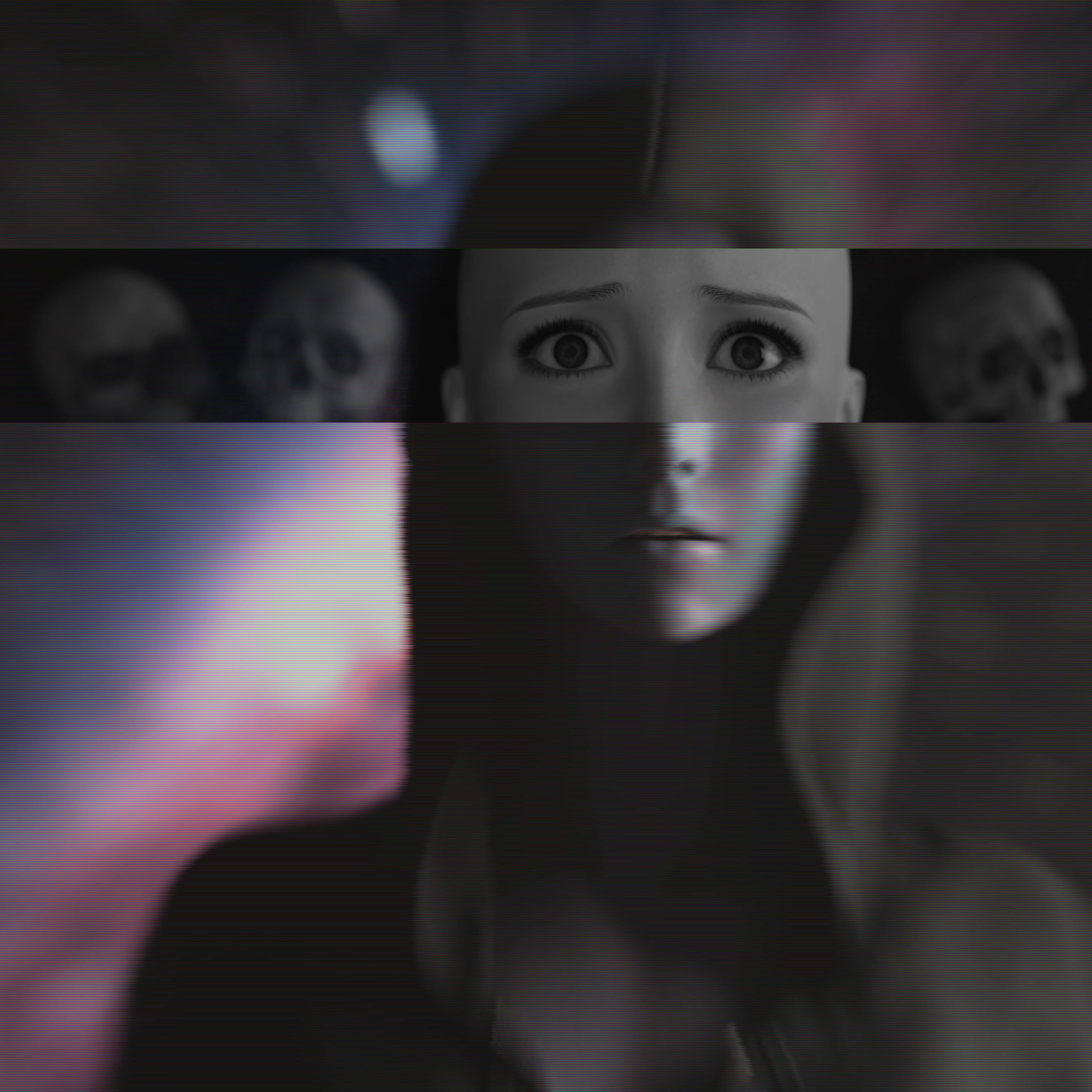 Internality 3D Render, Digital Art by AdventurousGoat