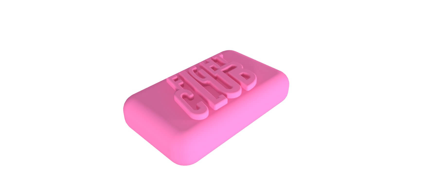Soap - Fight Club 3D Model by Adyleon