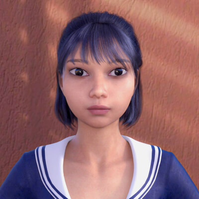 Meysa Morph for Genesis 8 - Daz Content by AE STUDIO