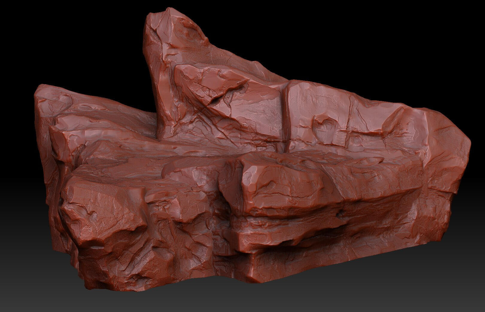 Cliff Model V1 by aefimov