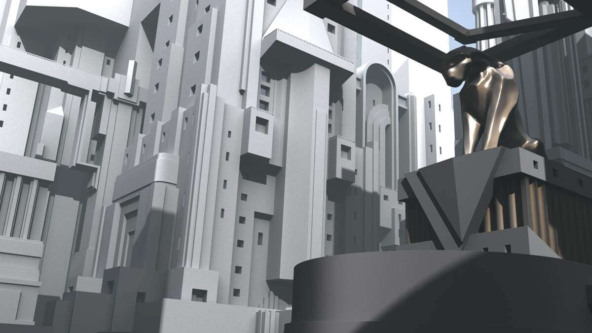 Metropolis Project - 3D Model by aefimov