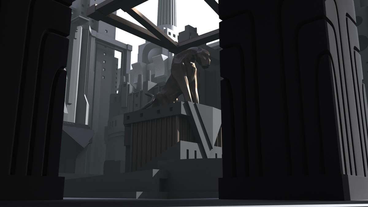 Metropolis Project - 3D Model by aefimov
