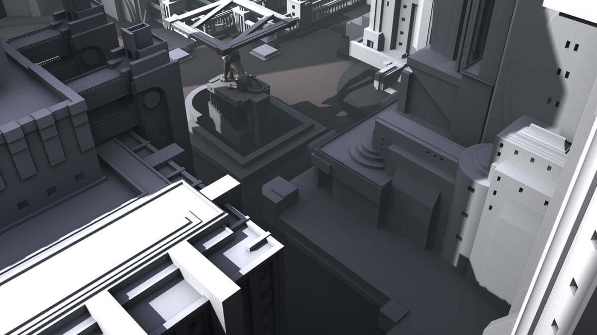 Metropolis Project - 3D Model by aefimov