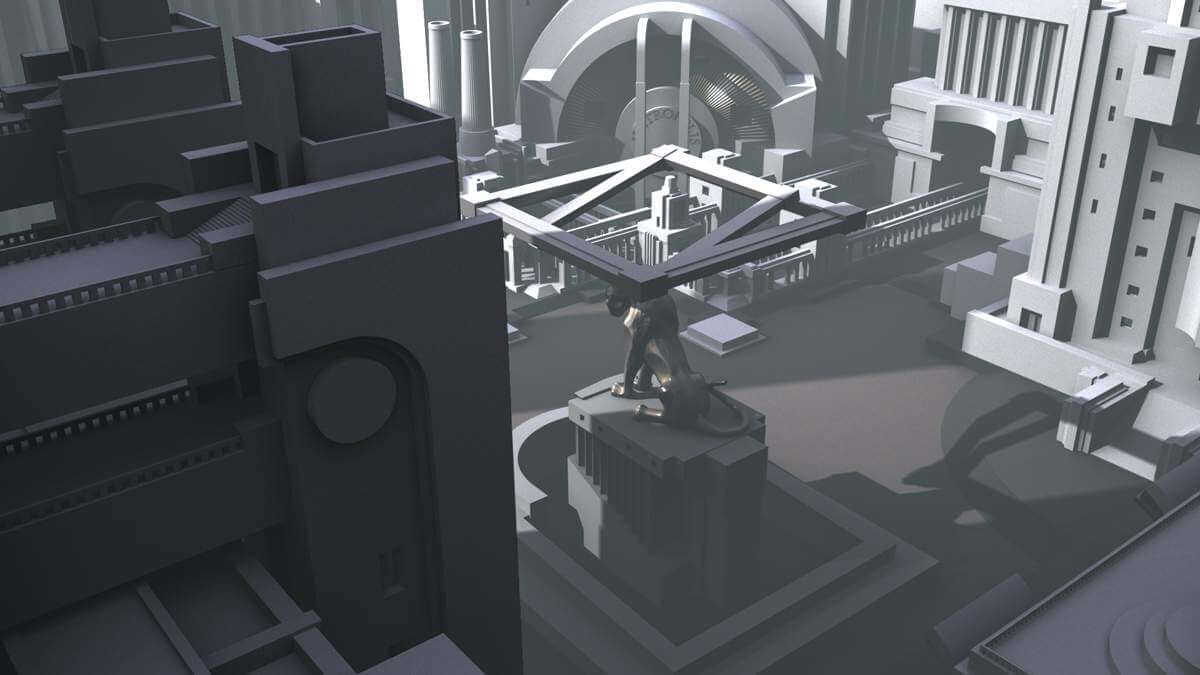 Metropolis Project - 3D Model by aefimov