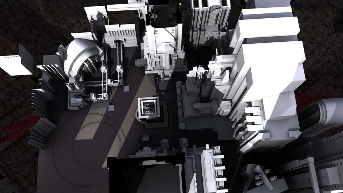 Metropolis Project - 3D Model by aefimov