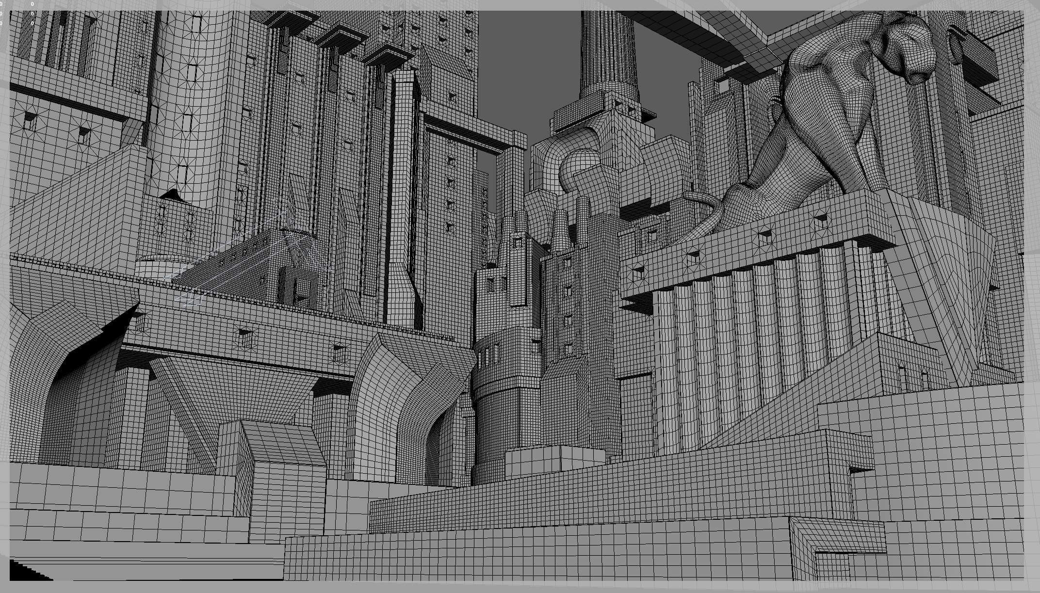Metropolis Project - 3D Model by aefimov