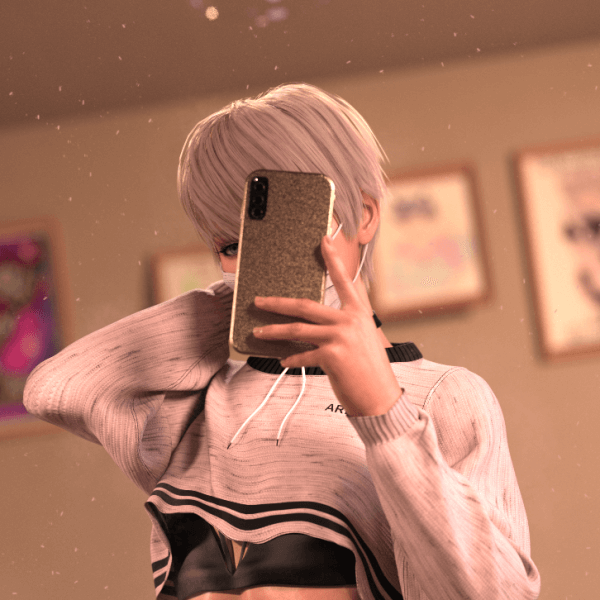 Bloody Apple 3D Render | RenderHub Gallery