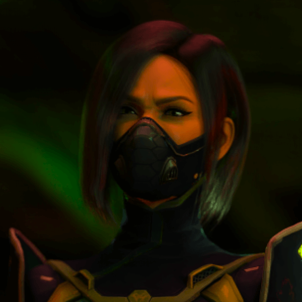 Viper (no mask) 3D Render | RenderHub Gallery