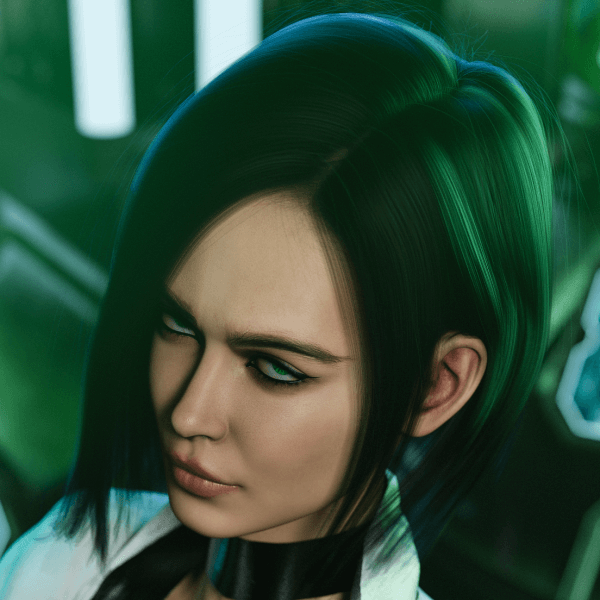 Viper 3D Render, Digital Art by Aelf3d