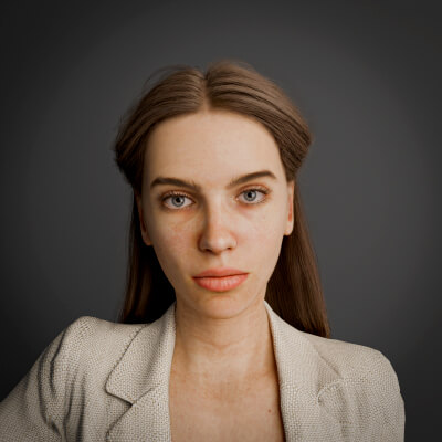 Emma — Realistic Female Character 3D Model by Aelius Octavius
