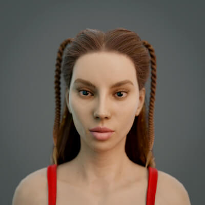 Liza - 3D Models by Aelius Octavius