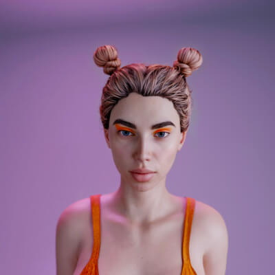 Milana - Realistic Female Character 3D Model by Aelius Octavius