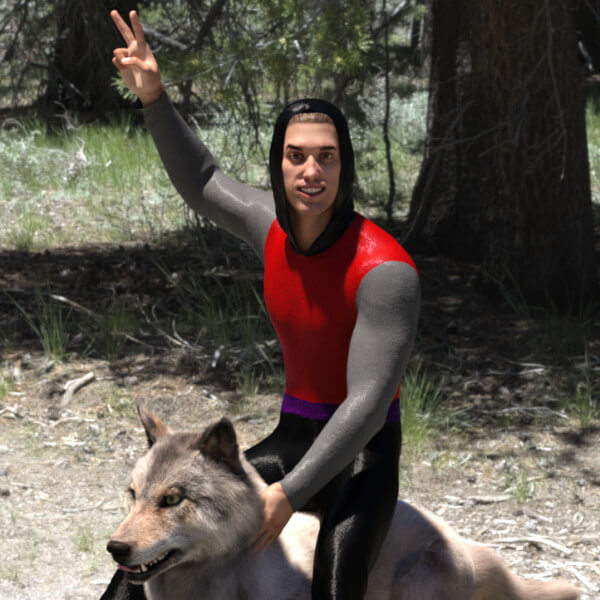 3D Art Gallery by Aesli at RenderHub