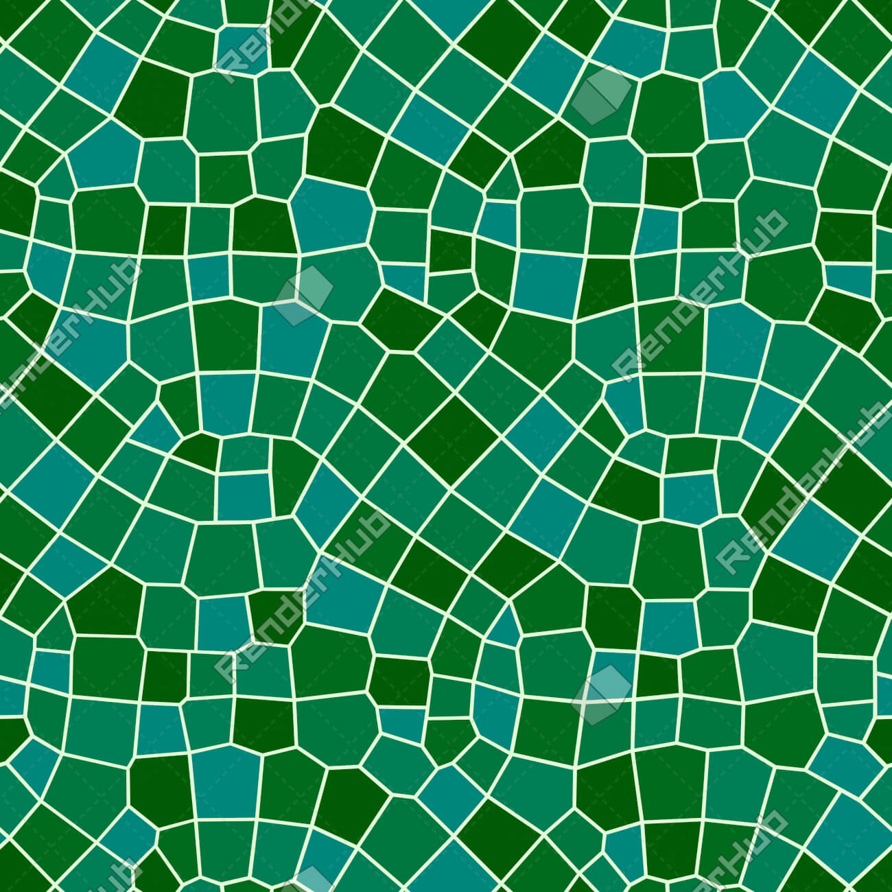 Tiles for Mosaic Tessellation - Stock Image by Aesli