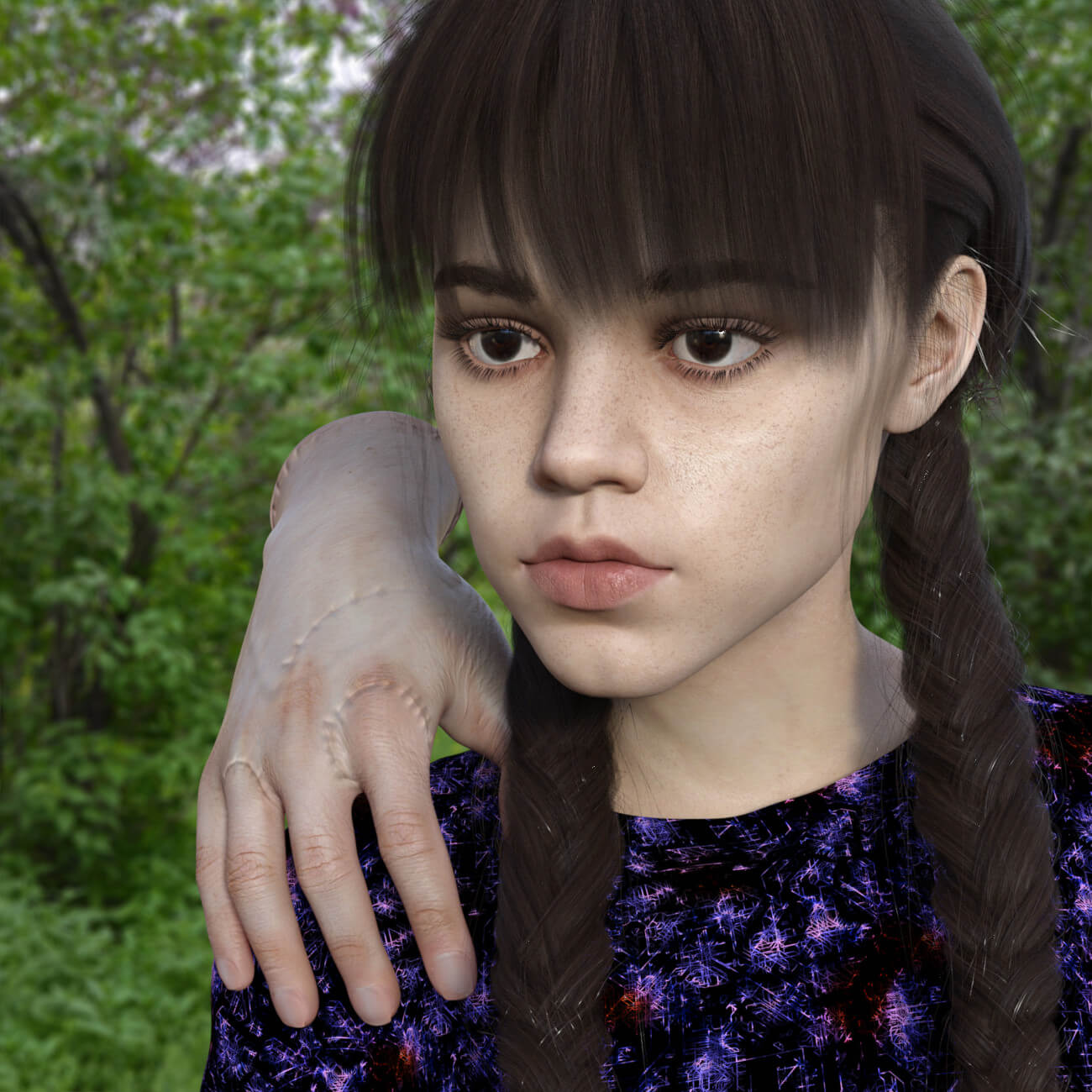 Tink Hand Creature - Daz Content by Aesli