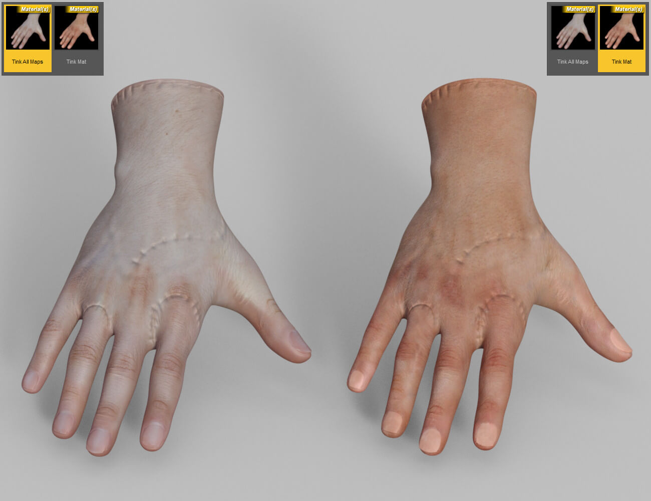 Tink Hand Creature - Daz Content by Aesli