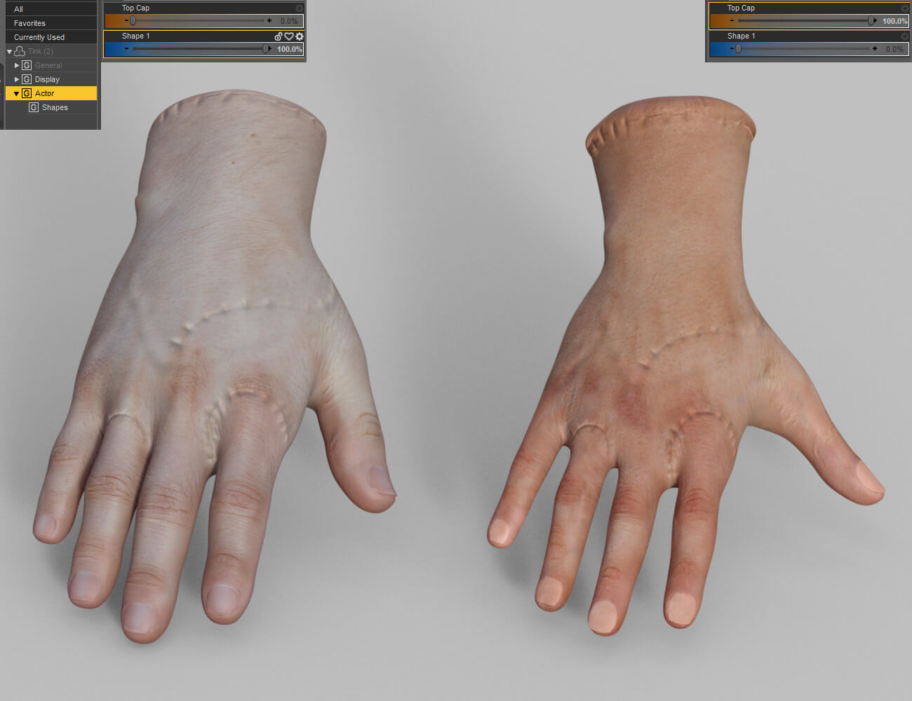 Tink Hand Creature - Daz Content by Aesli