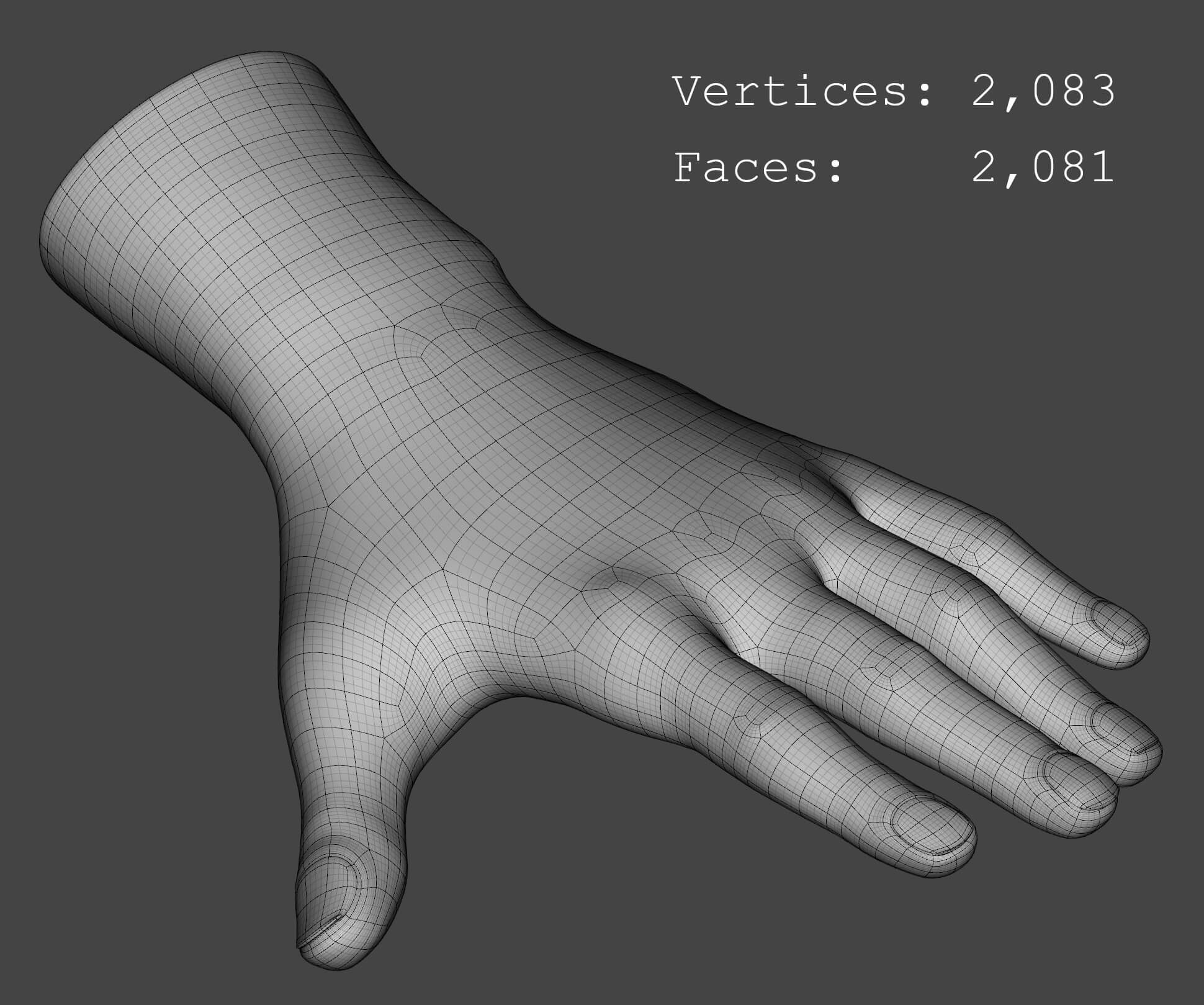 Tink Left Hand - Daz Content by Aesli