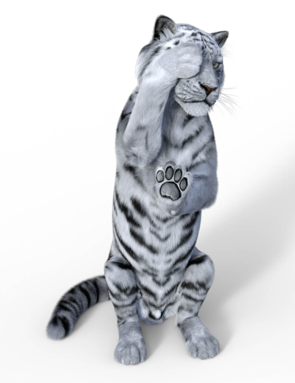 Tom Tiger Aesli Poses - Daz Content by Aesli