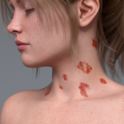 AC Hickeys on Neck for Genesis 9 - Daz Content by After Choices