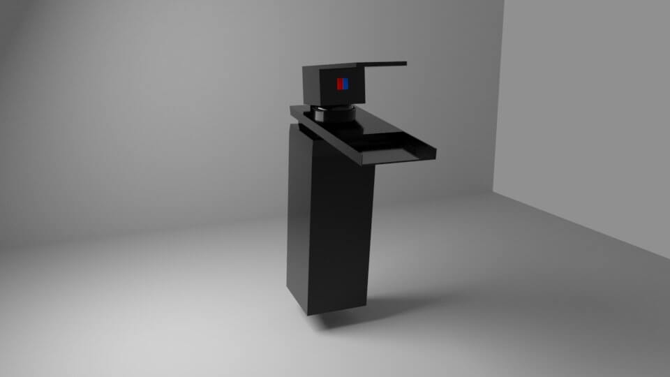Designer Tap - 3D Model by Afterburner