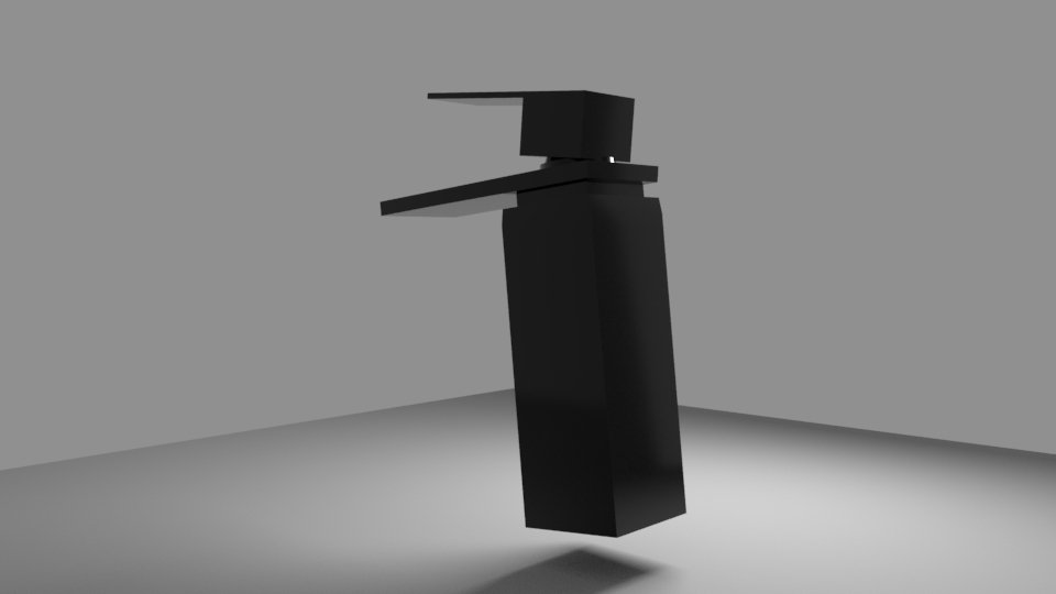 Designer Tap - 3D Model by Afterburner