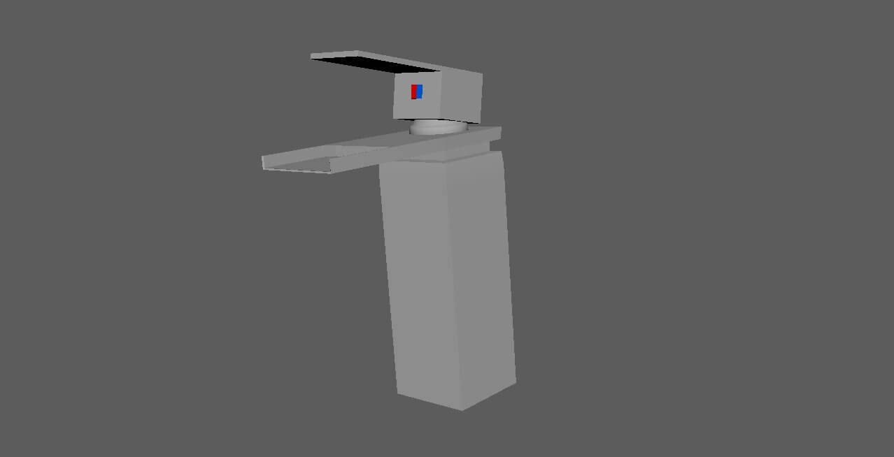 Designer Tap - 3D Model by Afterburner