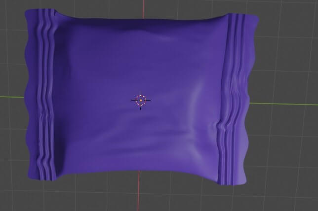 Chocolate Packaging Wet Wipes - 3D Model by Afzal Khan renderhub