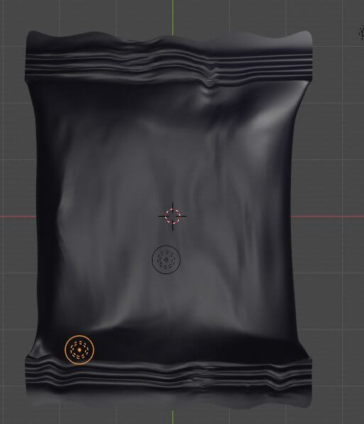 Chocolate Packaging Wet Wipes - 3D Model by Afzal Khan renderhub