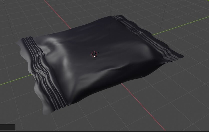 Chocolate Packaging Wet Wipes - 3D Model by Afzal Khan renderhub