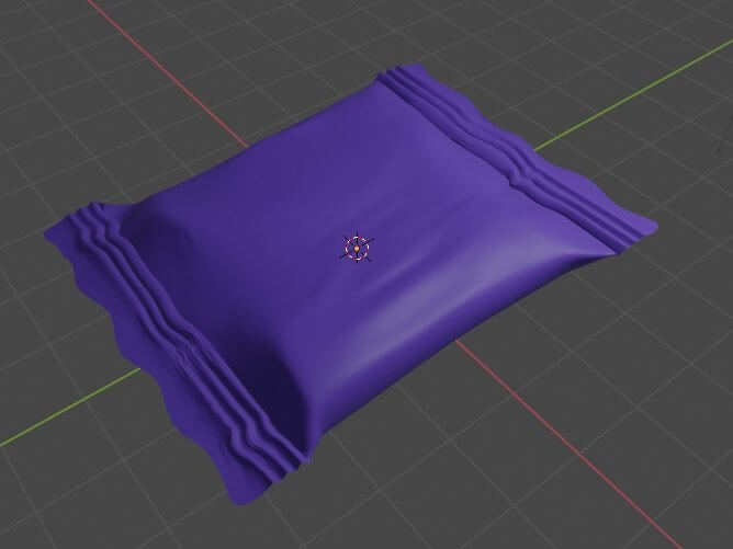 Chocolate Packaging Wet Wipes - 3D Model by Afzal Khan renderhub