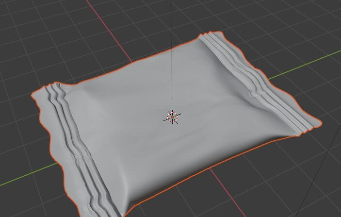 Chocolate Packaging Wet Wipes - 3D Model by Afzal Khan renderhub