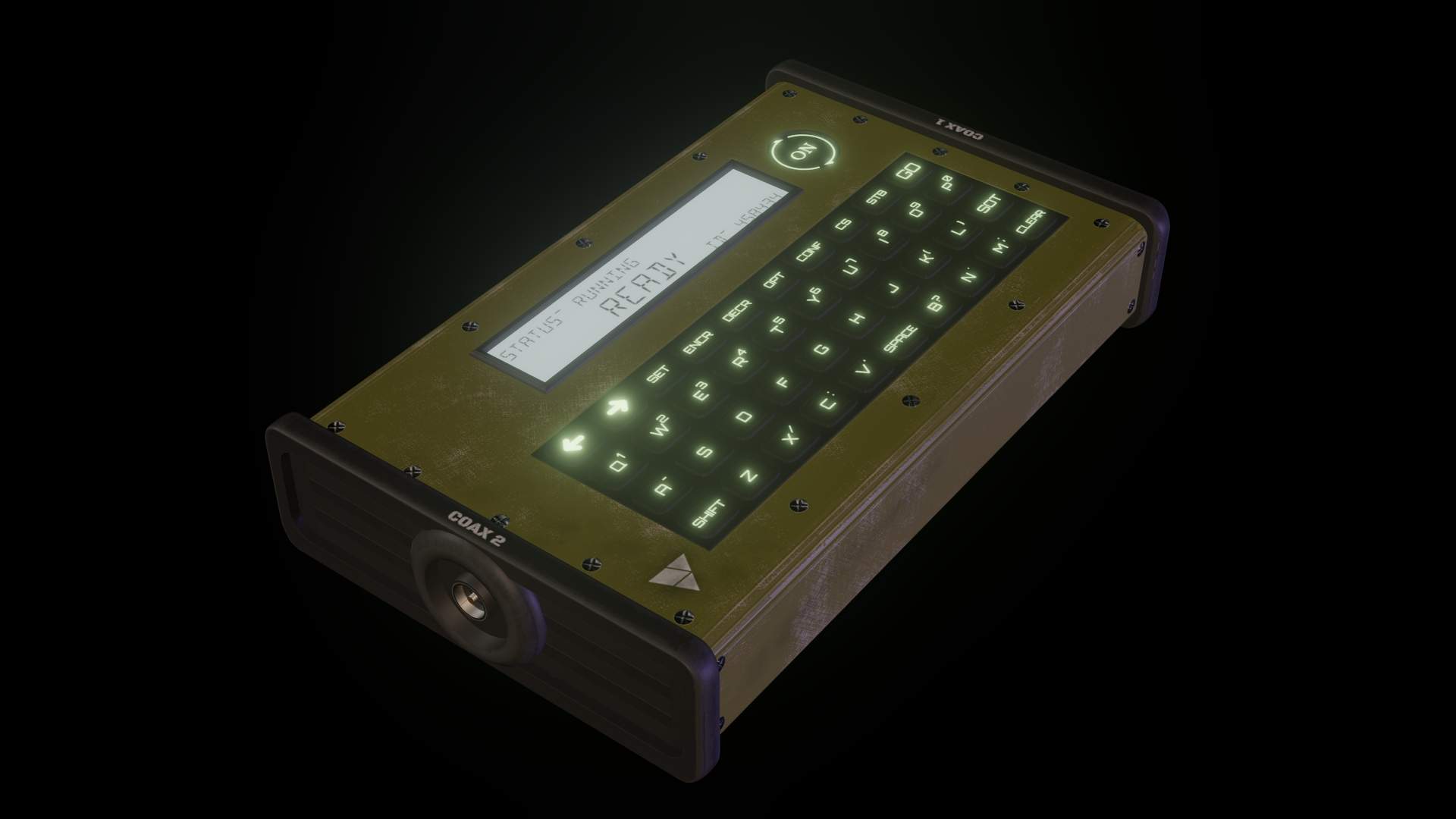 Pace NATO Crypto Device - 3D Model by AG3DAssets