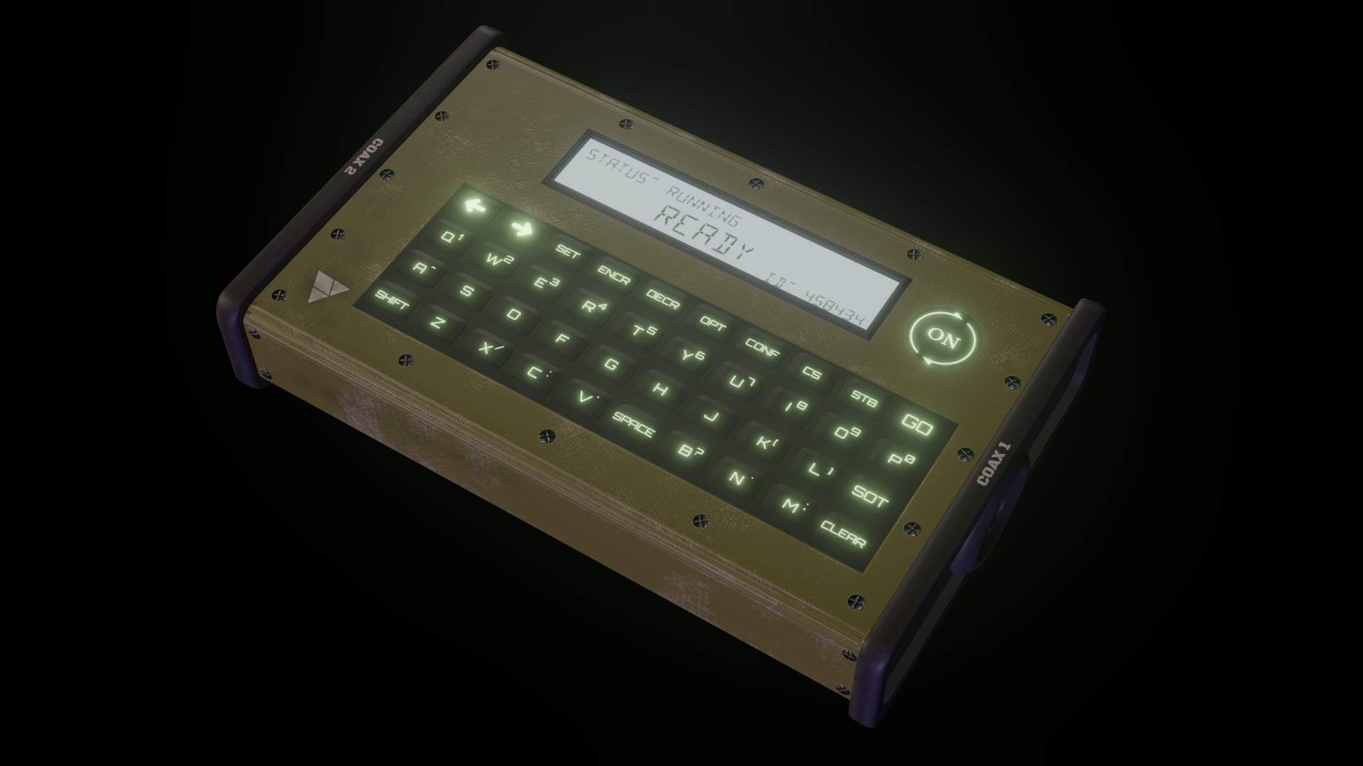 Pace NATO Crypto Device - 3D Model by AG3DAssets