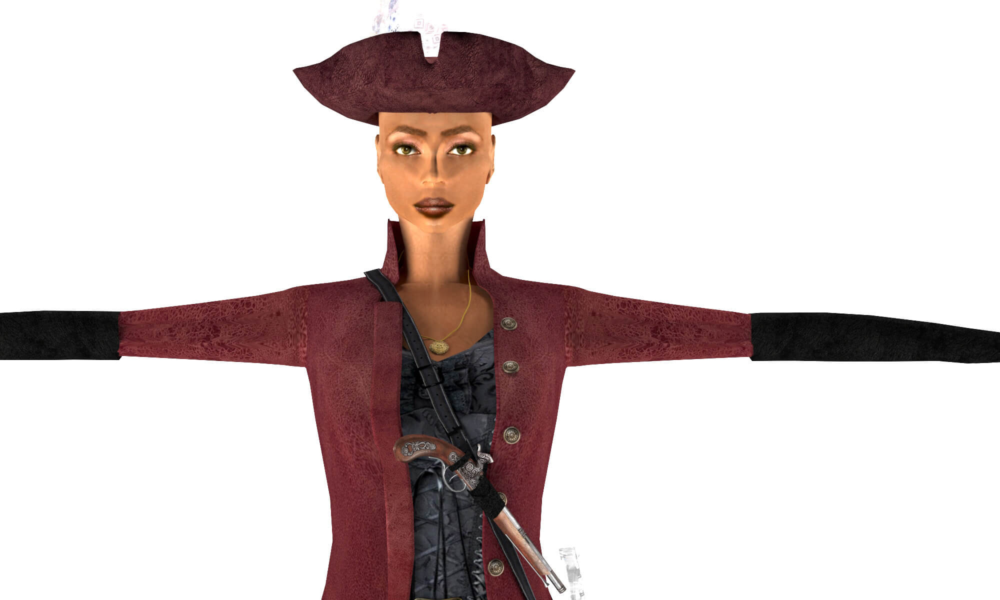 Pirate - 3D Model by Agent2000