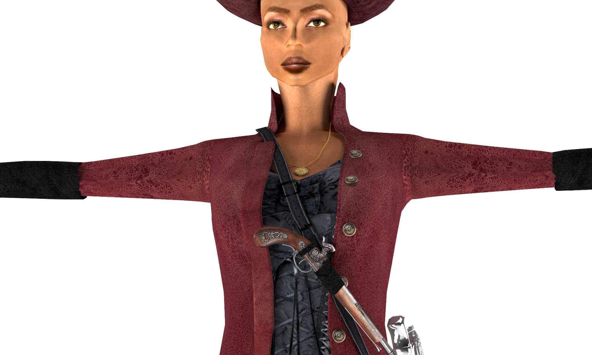 Pirate - 3D Model by Agent2000