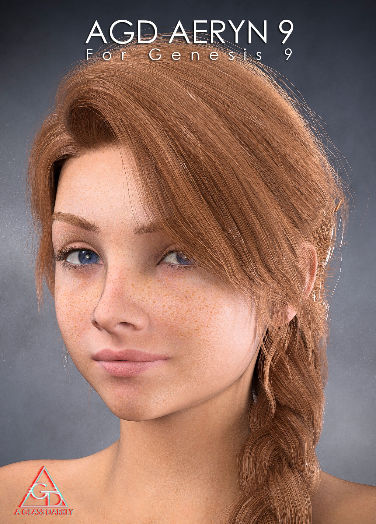 AGD Aeryn 9 For Genesis 9 - Daz Content by aglassdarkly