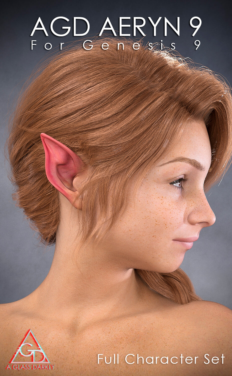 AGD Aeryn 9 For Genesis 9 - Daz Content by aglassdarkly