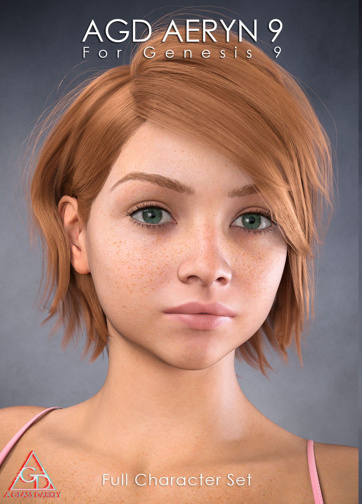 AGD Aeryn 9 For Genesis 9 - Daz Content by aglassdarkly