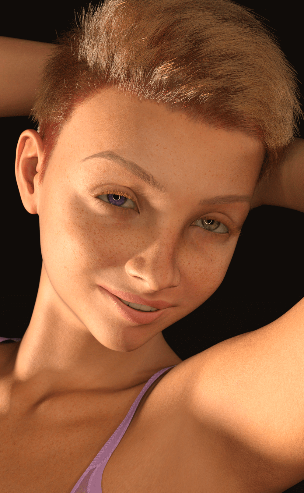 AGD Aeryn 9 For Genesis 9 - Daz Content by aglassdarkly